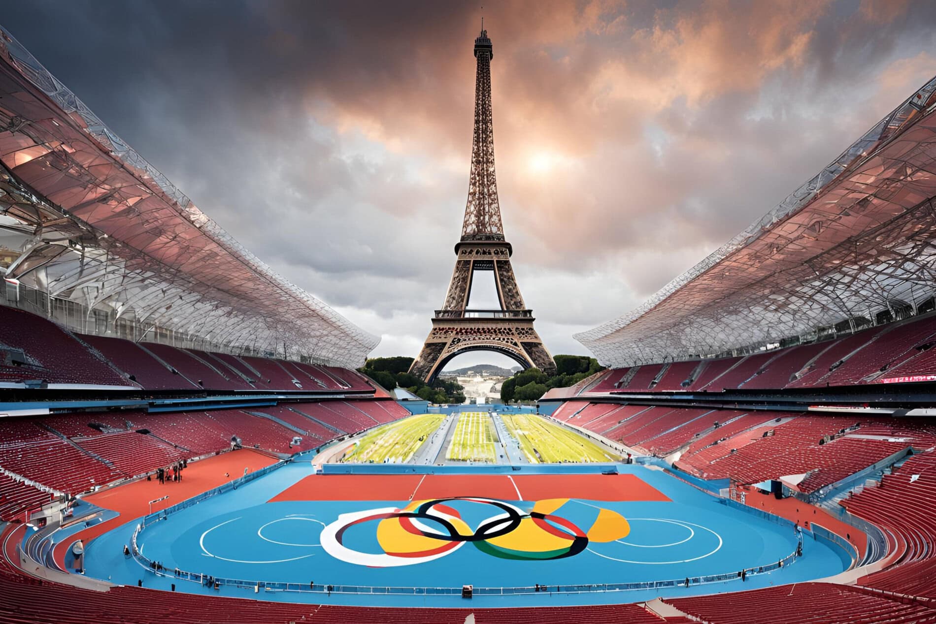 What are the main cyber threats for the 2024 Olympic Games?